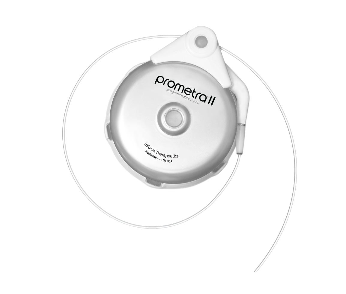 Prometrapump.com – Precision-dosed implantable drug delivery system
